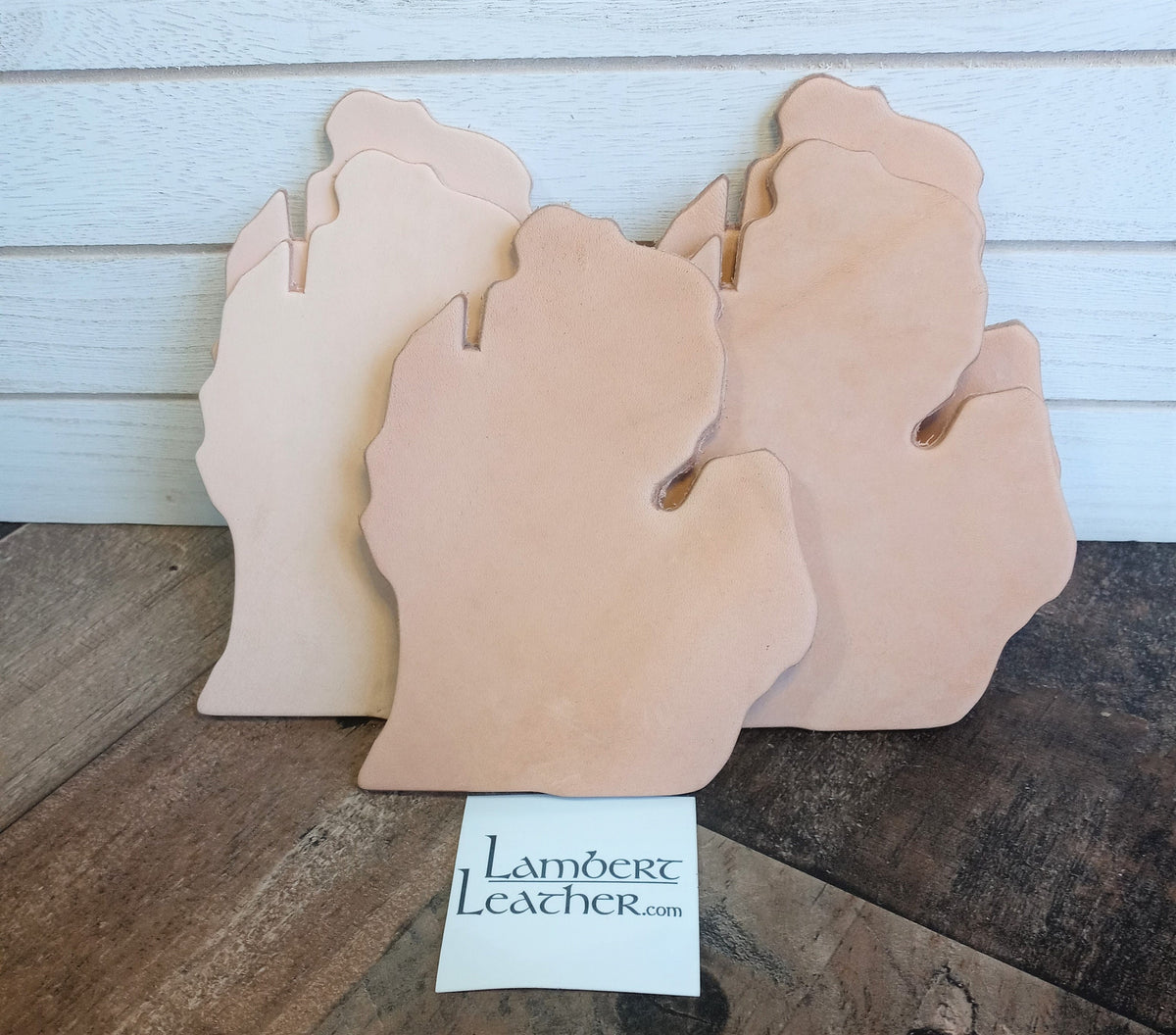Leather Michigan Mitten -5 pack - 100% Leather - Many colors! – Lambert ...